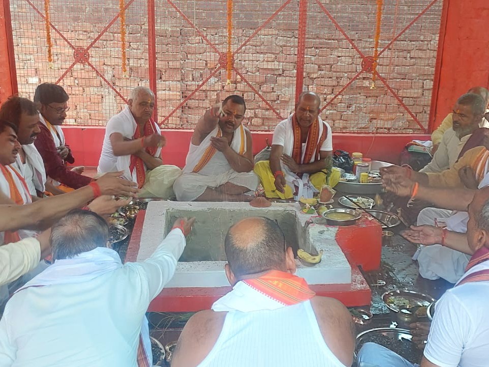 Gonda Balaji Mahotsav Concludes | Thousands Attend; Sawamani Havan & 56 ...