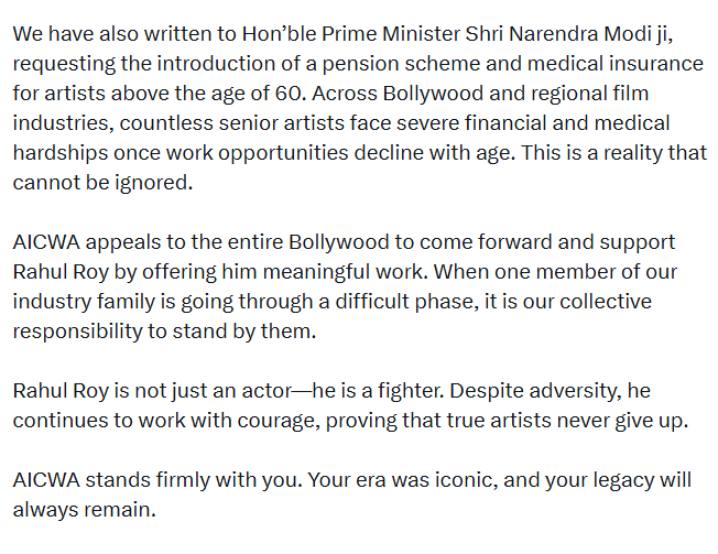PM Modi Letter: Pension & Medical Insurance for 60+ Artists Demanded