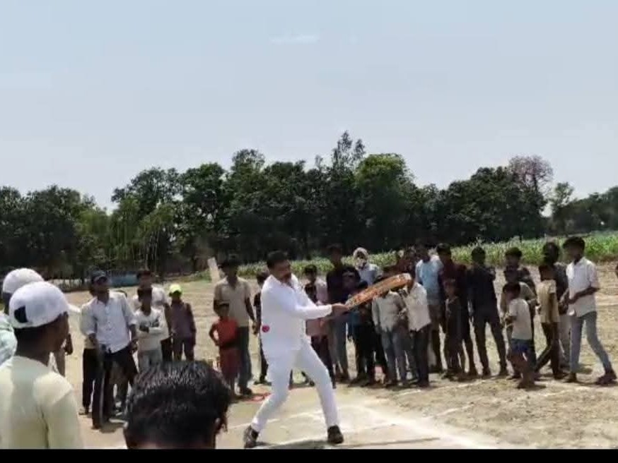 Shabad Cricket Tournament Inaugurated by Ex-MLA Babbu | 16 Teams ...