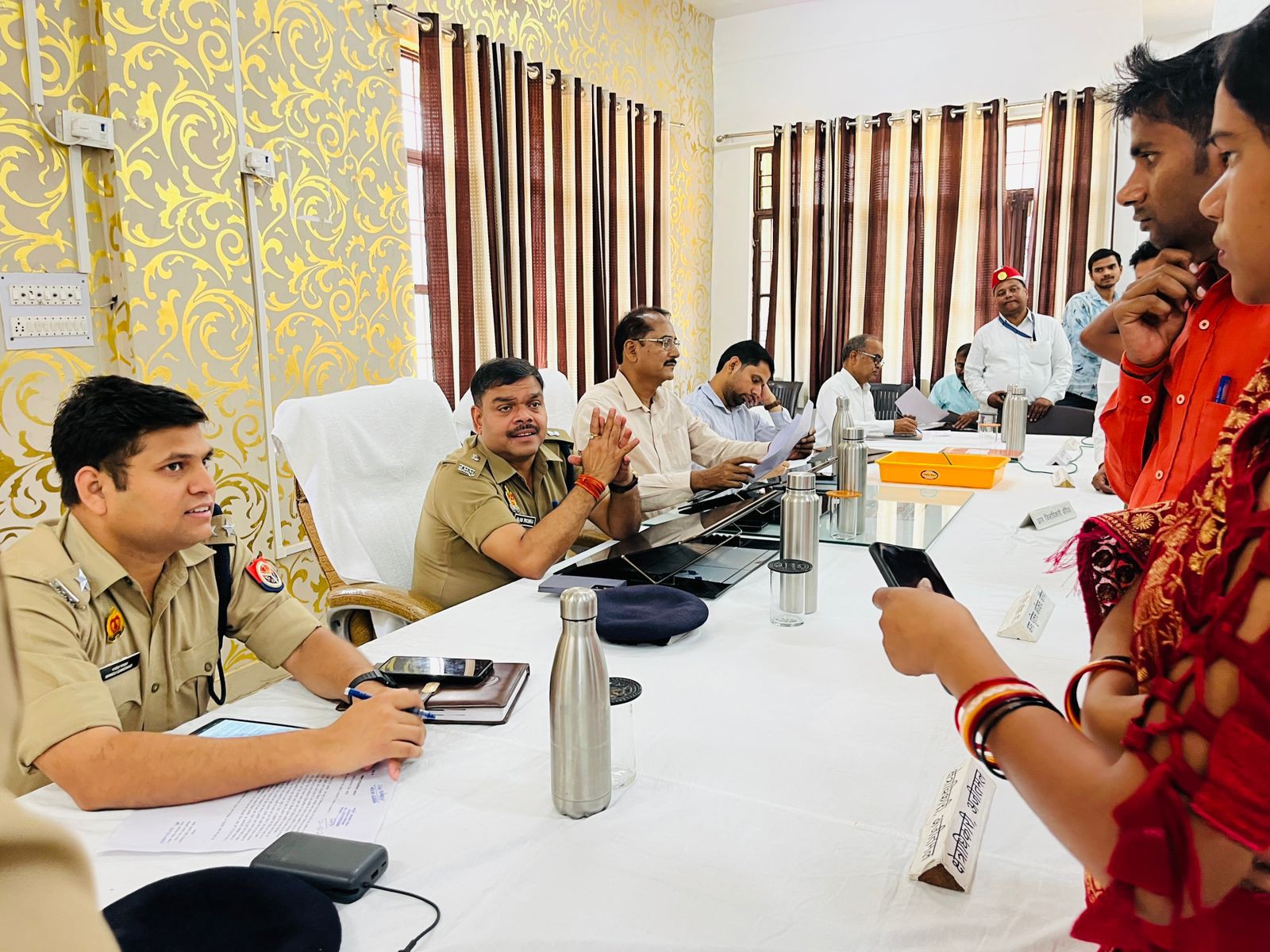 Ajitmil ADM Grievance Day | 4 Complaints Resolved on Spot