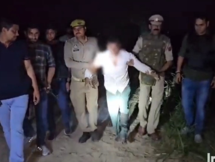 Auraiya Police Encounter | Crooks Shot, Caught Near Kannauj Border