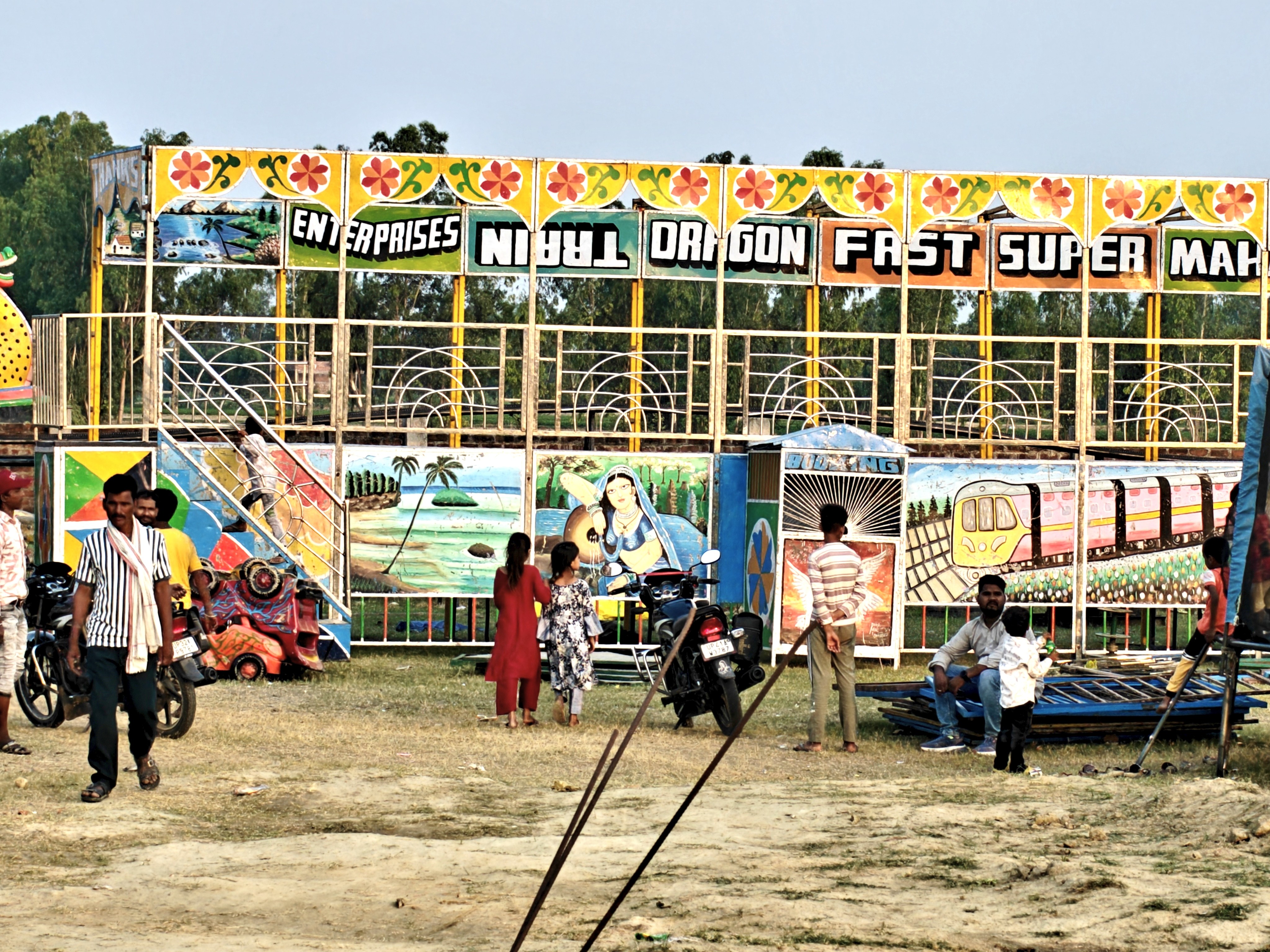 Urs Mela Suratganj: Syed Shakil Shah Baba Mazaar Preparations Complete