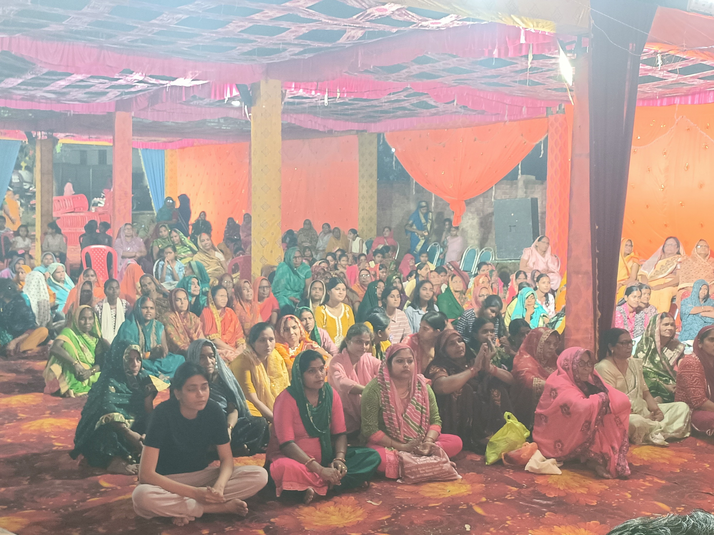 Barav Shiv Katha | Mahayagna Continues; Ritesh Ji Maharaj Recounts Shiv ...