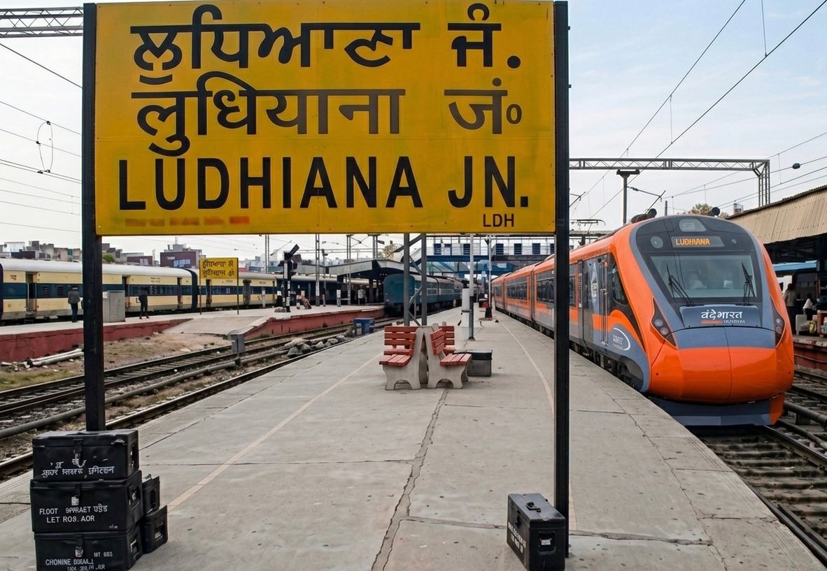 Connecting Vande Bharat Express service from Ludhiana to Srinagar via ...