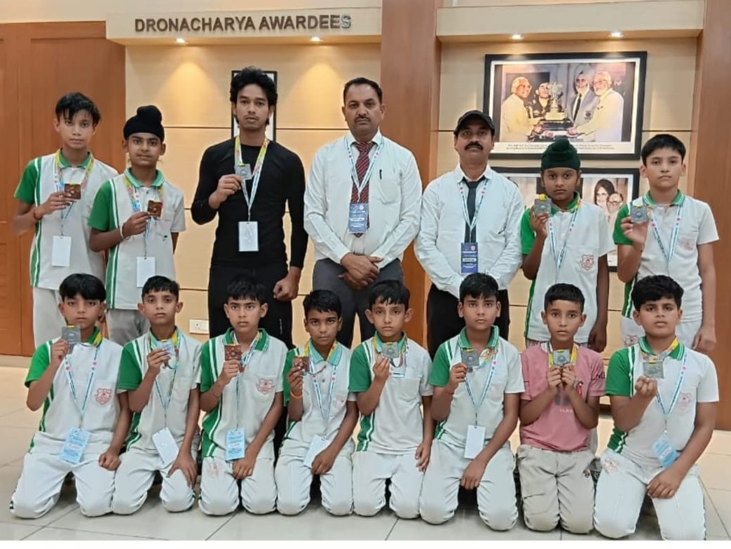 SPL Aryan Academy Students Win Medals in National Competition 2026