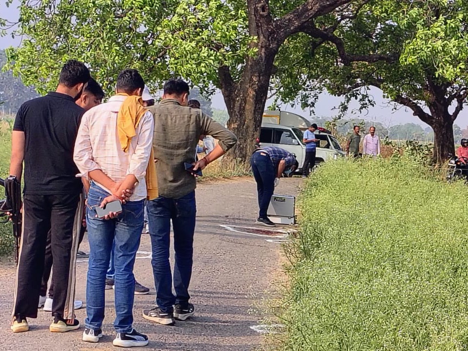 Kaushambi Ex-Pradhan Shot During Morning Walk Attack