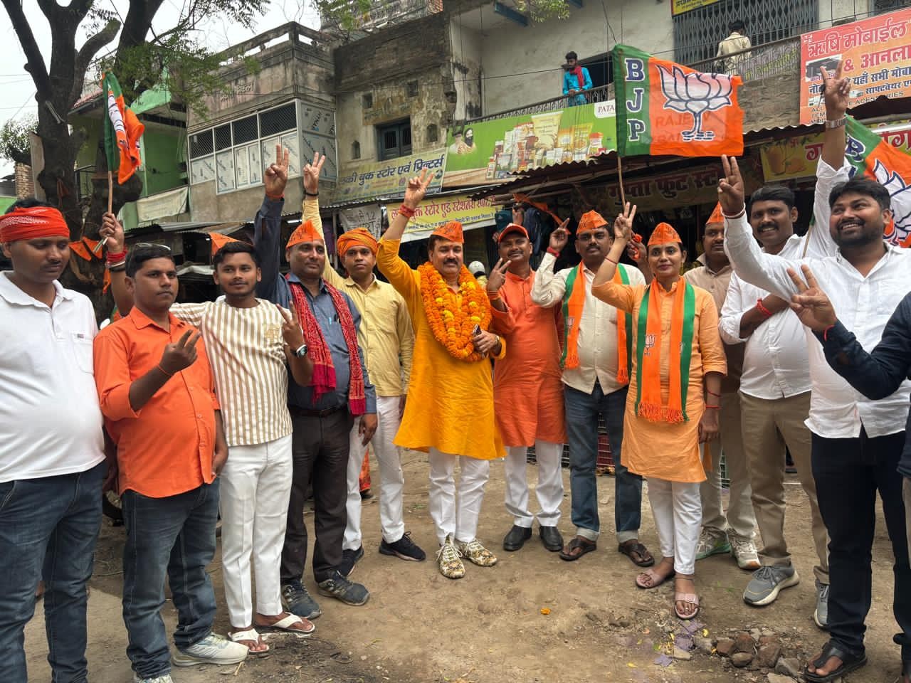 Pahadi Mandal BJP Victory Celebration | West Bengal Election Grand Success