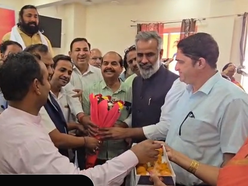 Palwal BJP Victory Celebration | Deepak Mangla Policies Succeeding