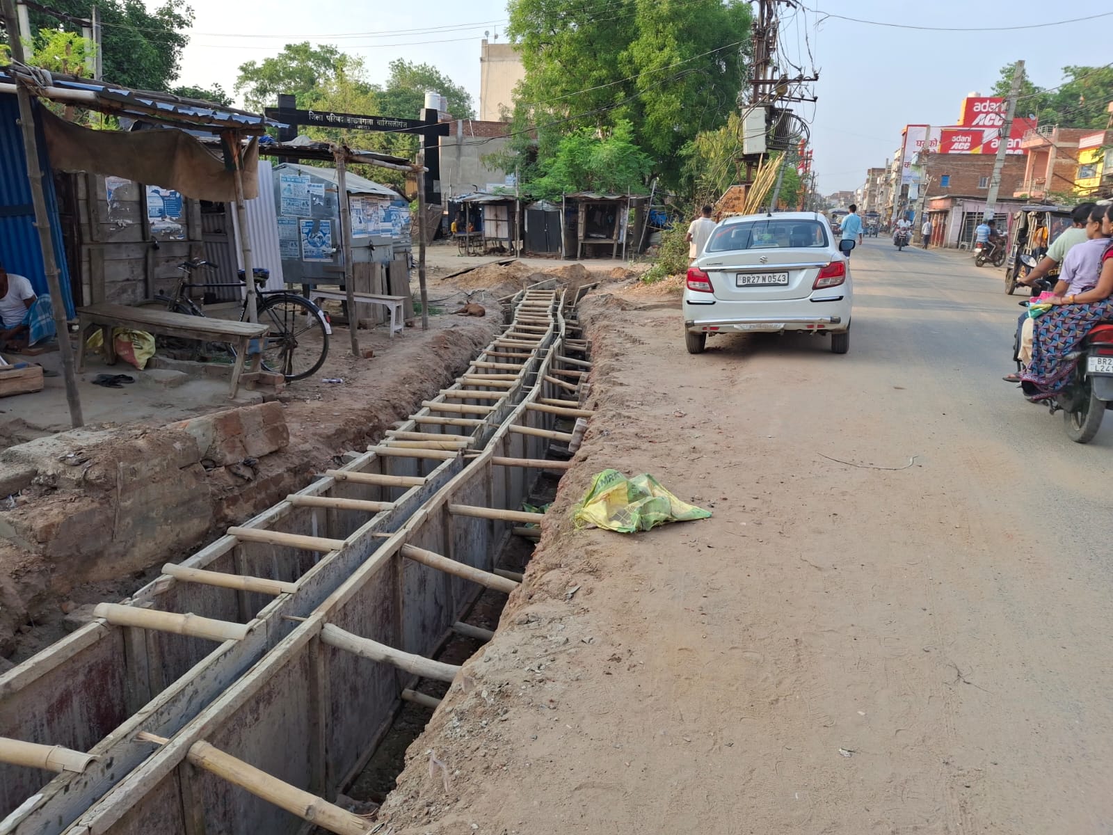 The plan to beautify the area has turned into a disaster, with the ...