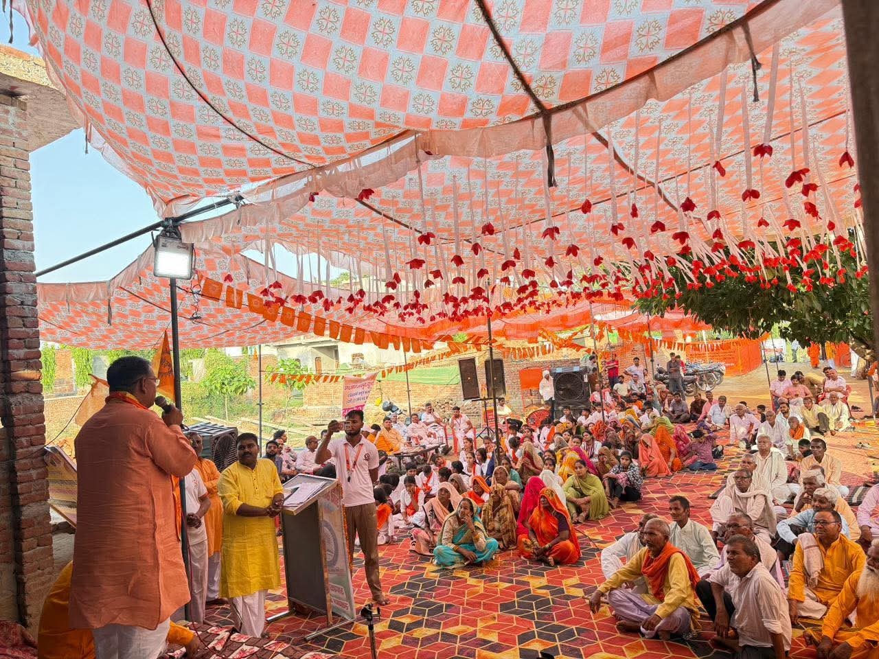 Dibai MLA Calls to Follow Maharshi Dayanand Saraswati Ideals at Arya ...