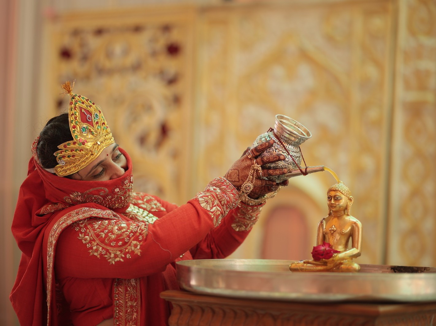 Jain Diksha Ceremony | Revdars Komal Kumari Takes Vows; Varghoda Procession
