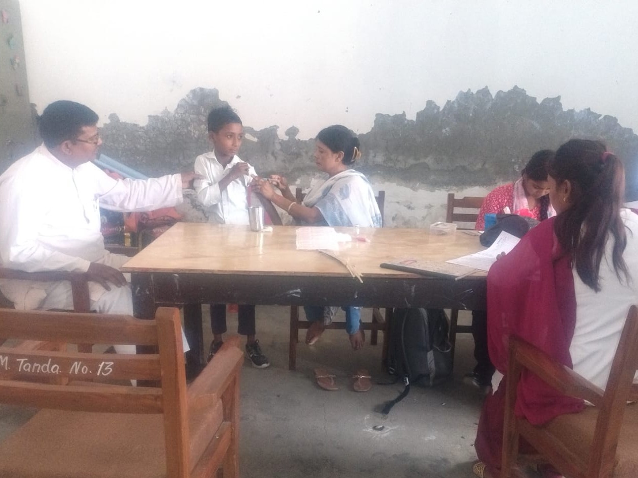 Tanda Students Vaccinated | Diphtheria Tetanus Pertussis Prevention