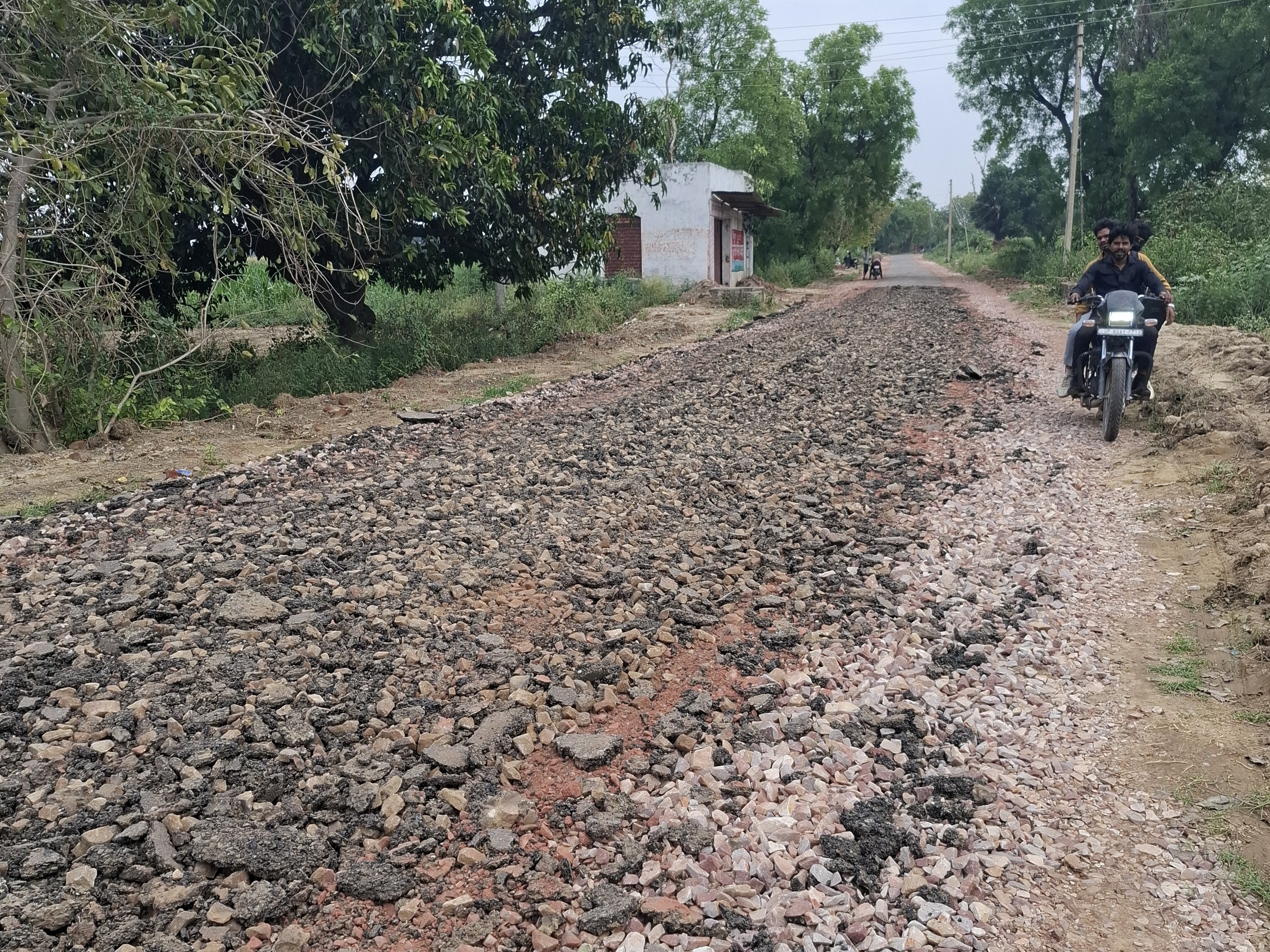 Eta Road Broken | Pivari-Mahrera Drivers Caution Needed