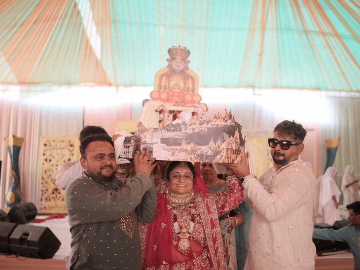 Jain Diksha Ceremony | Revdars Komal Kumari Takes Vows; Varghoda Procession