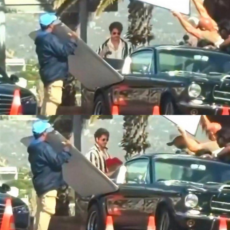King Filming South Africa | Shah Rukh-Deepika Beach Dance