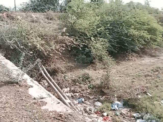 Bilada School Van Overturns Near Canal; Driver Mobile Use Blamed