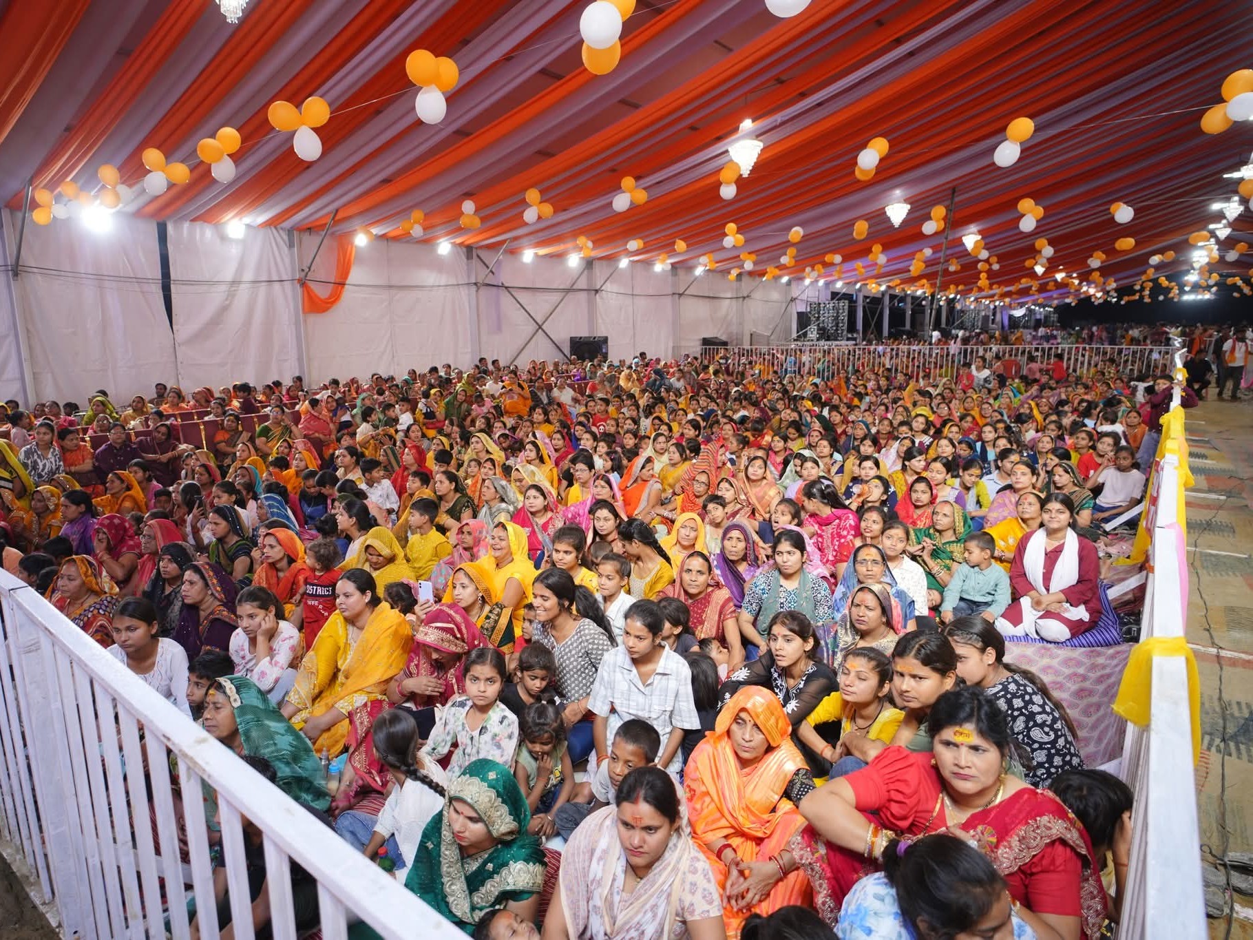 Gonda: Rajan Ji Maharaj on Four Means to God Realization
