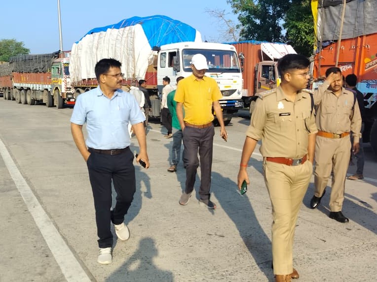 Tulsipur Traffic Violators Face Strict Legal Action | Balrampur