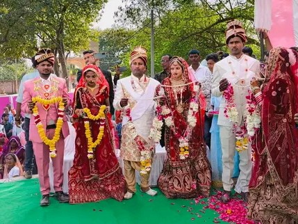 Lokbharti Manav Seva Sansthan Organizes Mass Wedding in Chhani Khurd ...