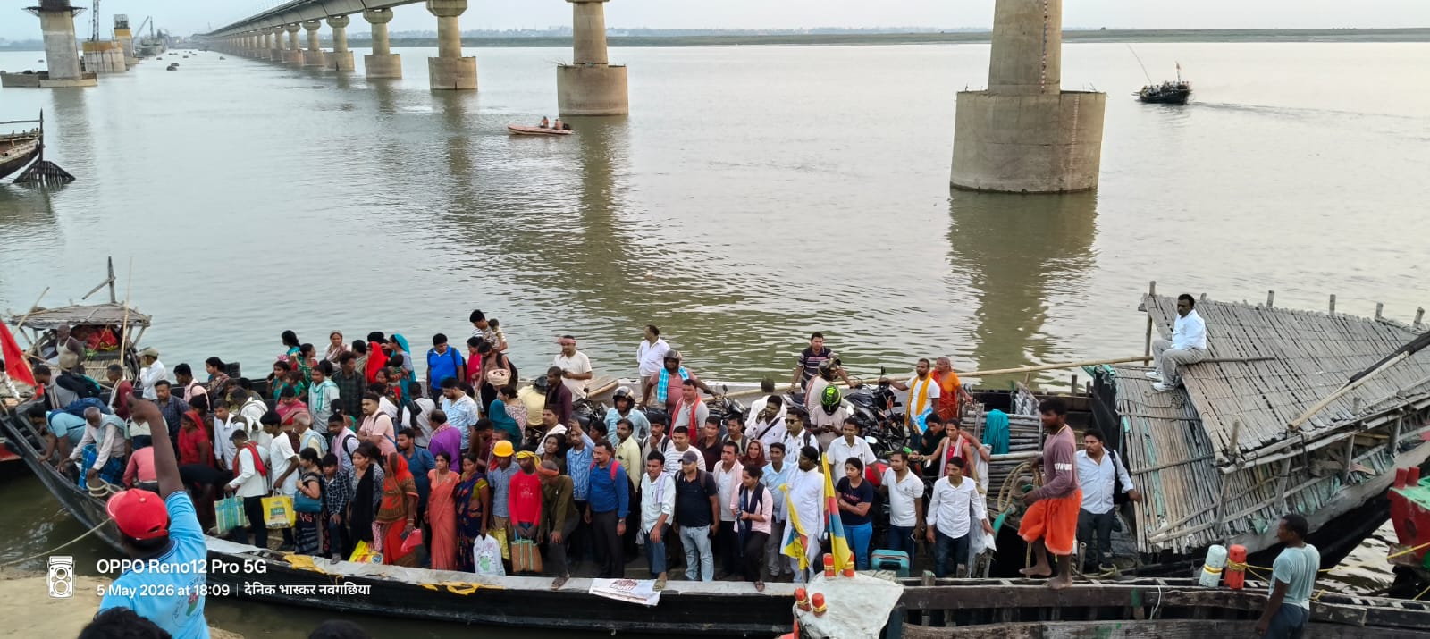Arrangements have been made to cross the Ganga, but now there is a need ...
