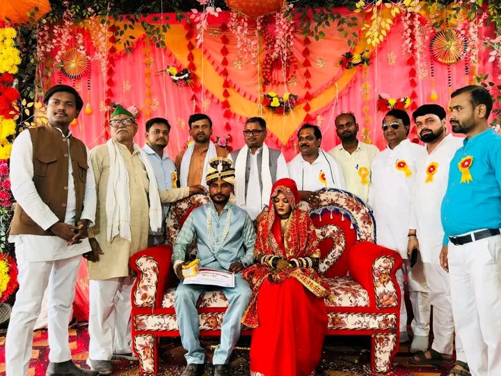 Lokbharti Manav Seva Sansthan Organizes Mass Wedding in Chhani Khurd ...