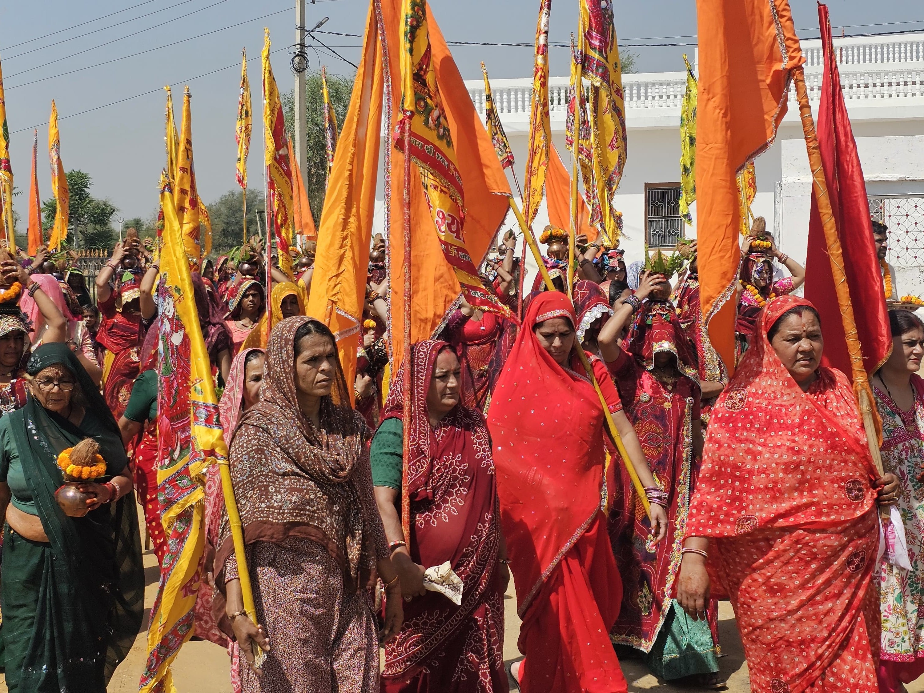 Chudi Dham Neem Karoli Baba Temple Inauguration | Kalash Yatra Begins