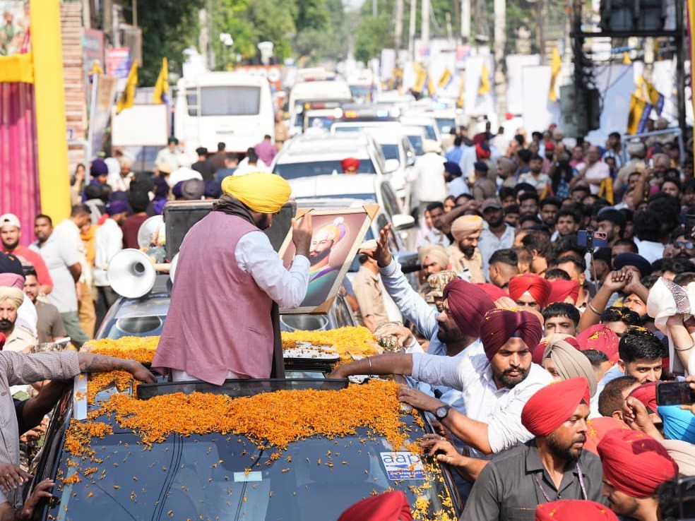 CM Mann Reopens JCT Mill, Boosting Doaba Economy & Jobs