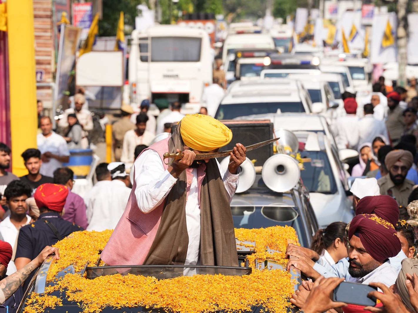 CM Mann Reopens JCT Mill, Boosting Doaba Economy & Jobs