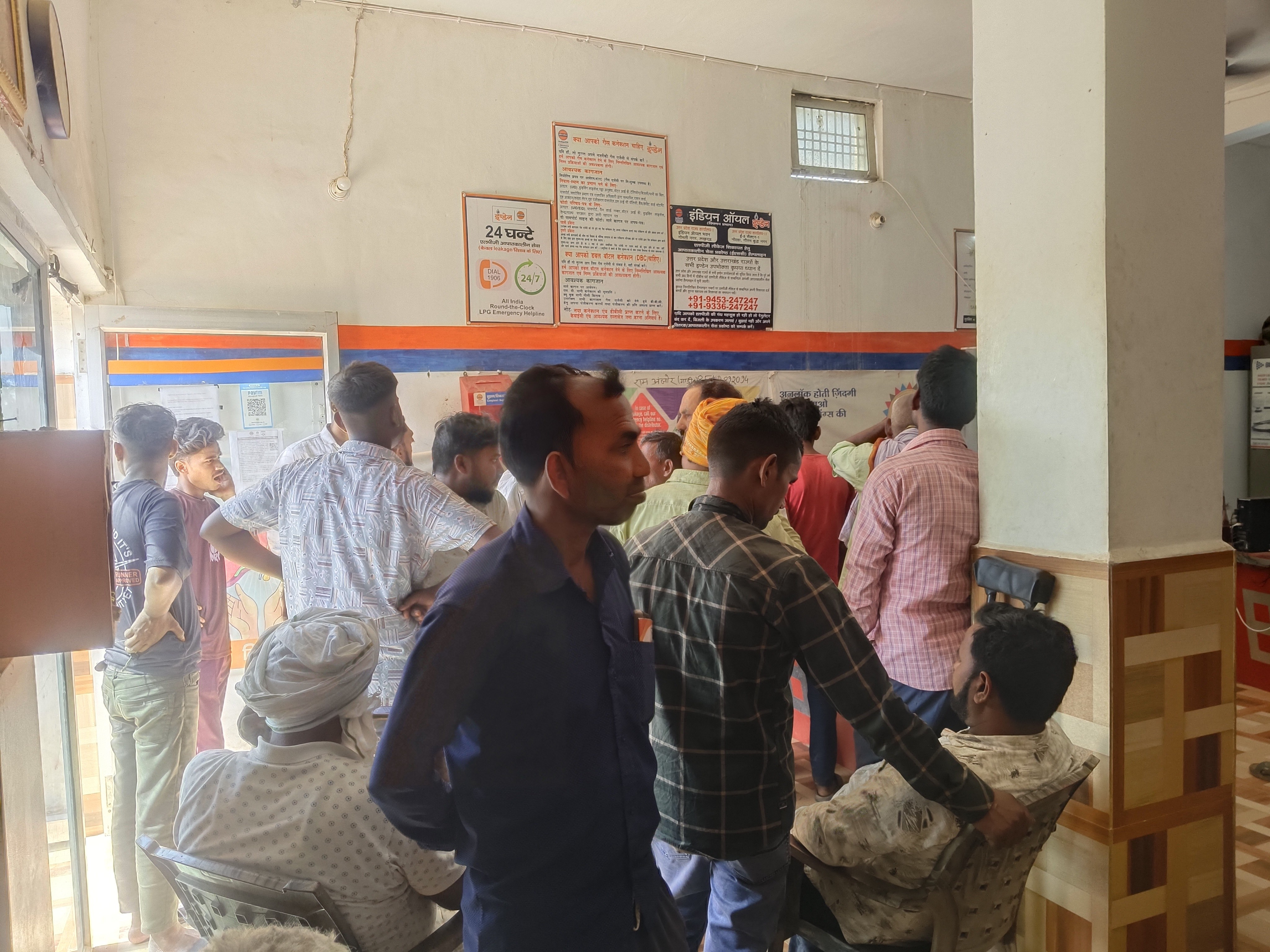 Kuchera Rural Students Education Hit By Gas Cylinder Queues