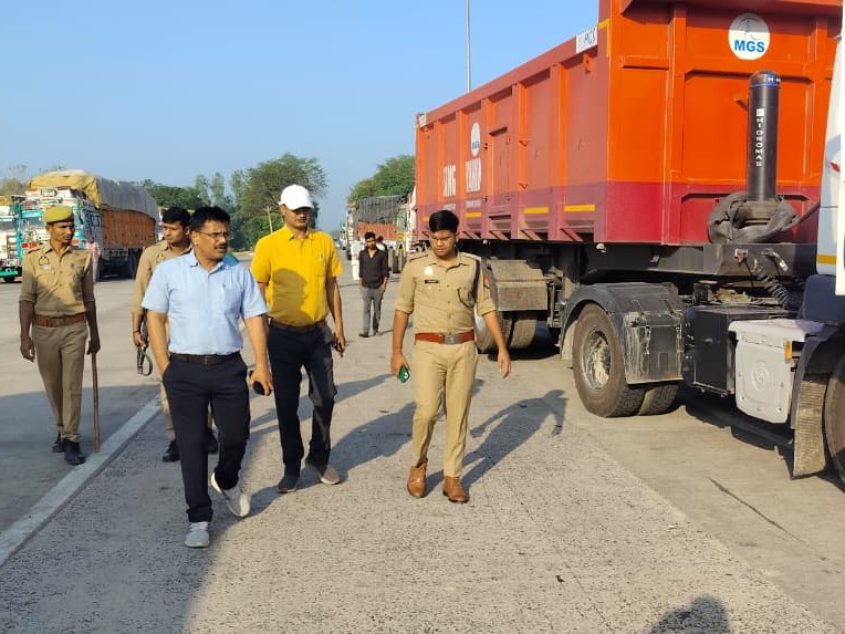 Tulsipur Traffic Violators Face Strict Legal Action | Balrampur
