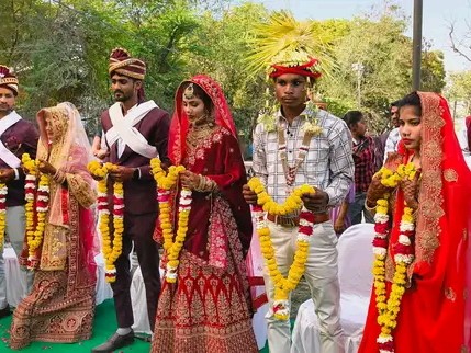 Lokbharti Manav Seva Sansthan Organizes Mass Wedding in Chhani Khurd ...