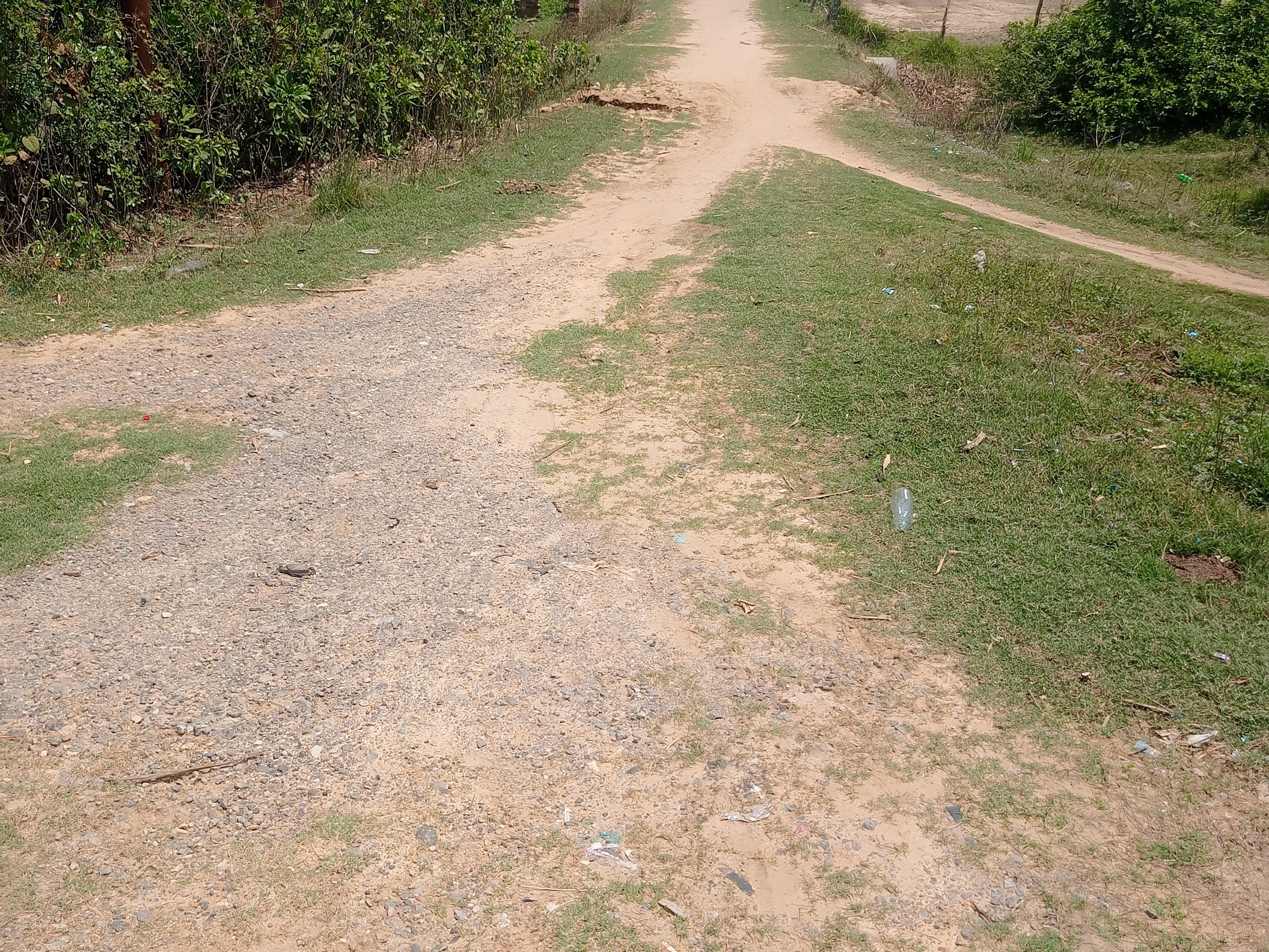 Lakhimpur Kheri Villagers Demand Paved Road Amidst Monsoon Woes