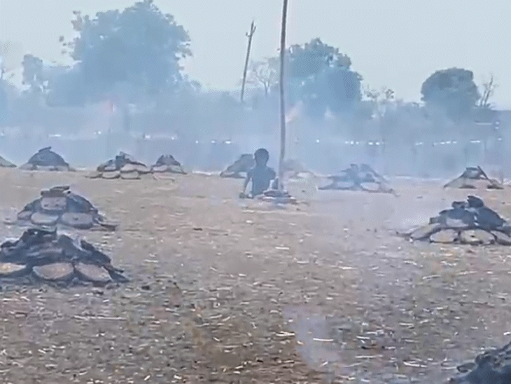 Rajgarh Sadhu Hathyog Amidst Flames & Smoke | Nath Sampraday