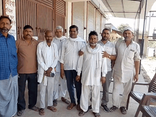 Alwar Black Bull Terror | Village Women Men Injured