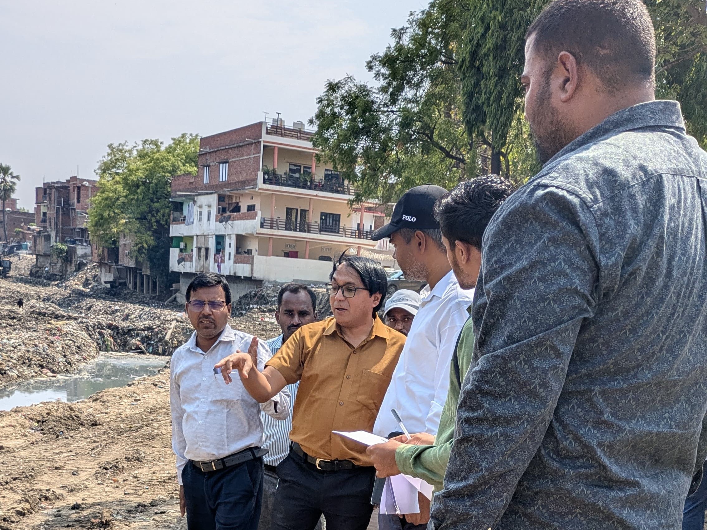 Ballia Kathal Nala Construction Nears Completion Before Monsoon