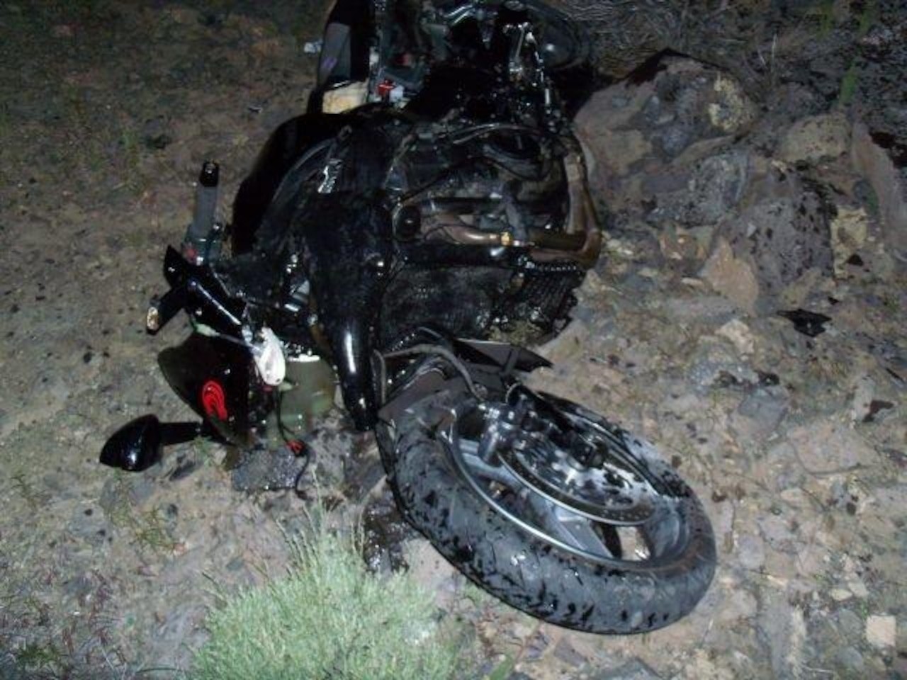 Etah Road Accident | Bike Rider Injured Due to Potholes