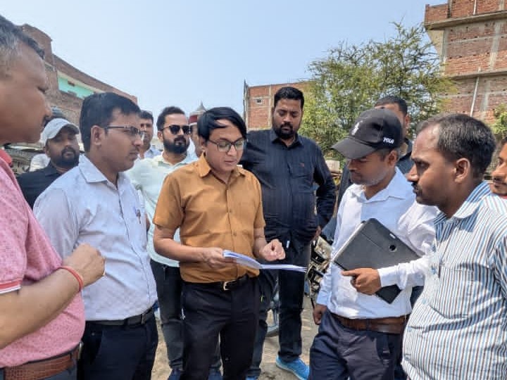 Ballia Kathal Nala Construction Nears Completion Before Monsoon