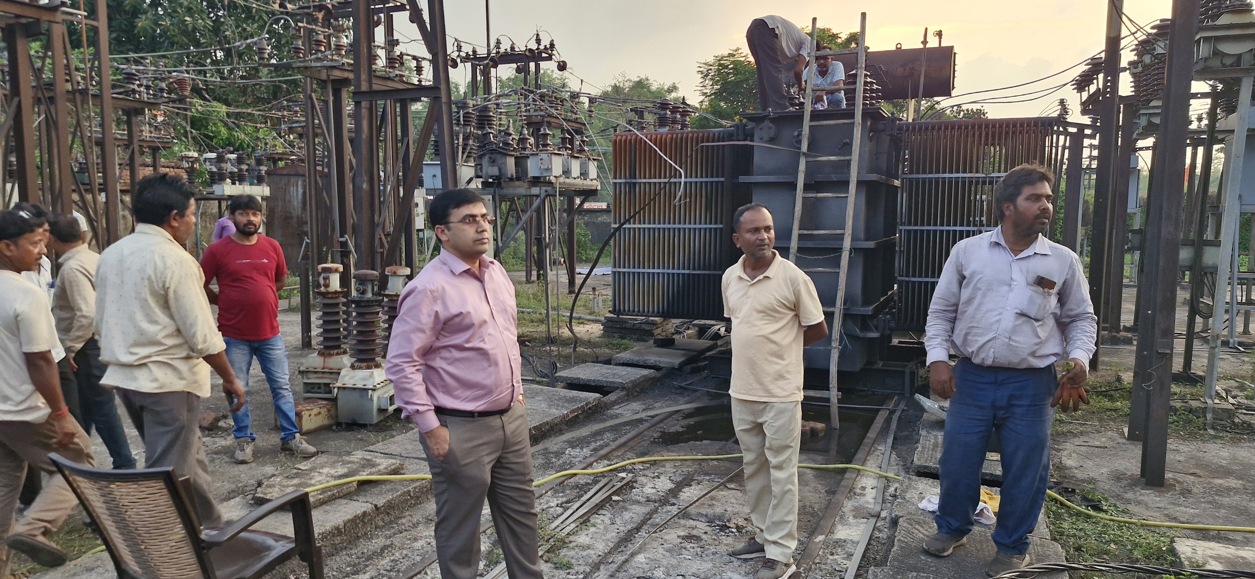 Kathara substation's 10 MVA transformer fails, deepening power crisis ...