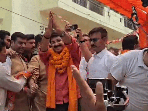Manoj Tiwari Slams Congress Over Purvanchal | BJP Punchkula