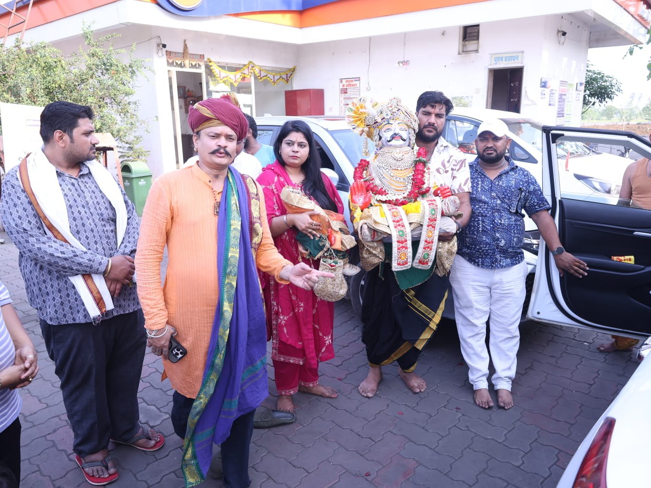 Swarn Vihar Korba: Baba Mahakaal Aarti Darshan, Divya Swaroop Arrives