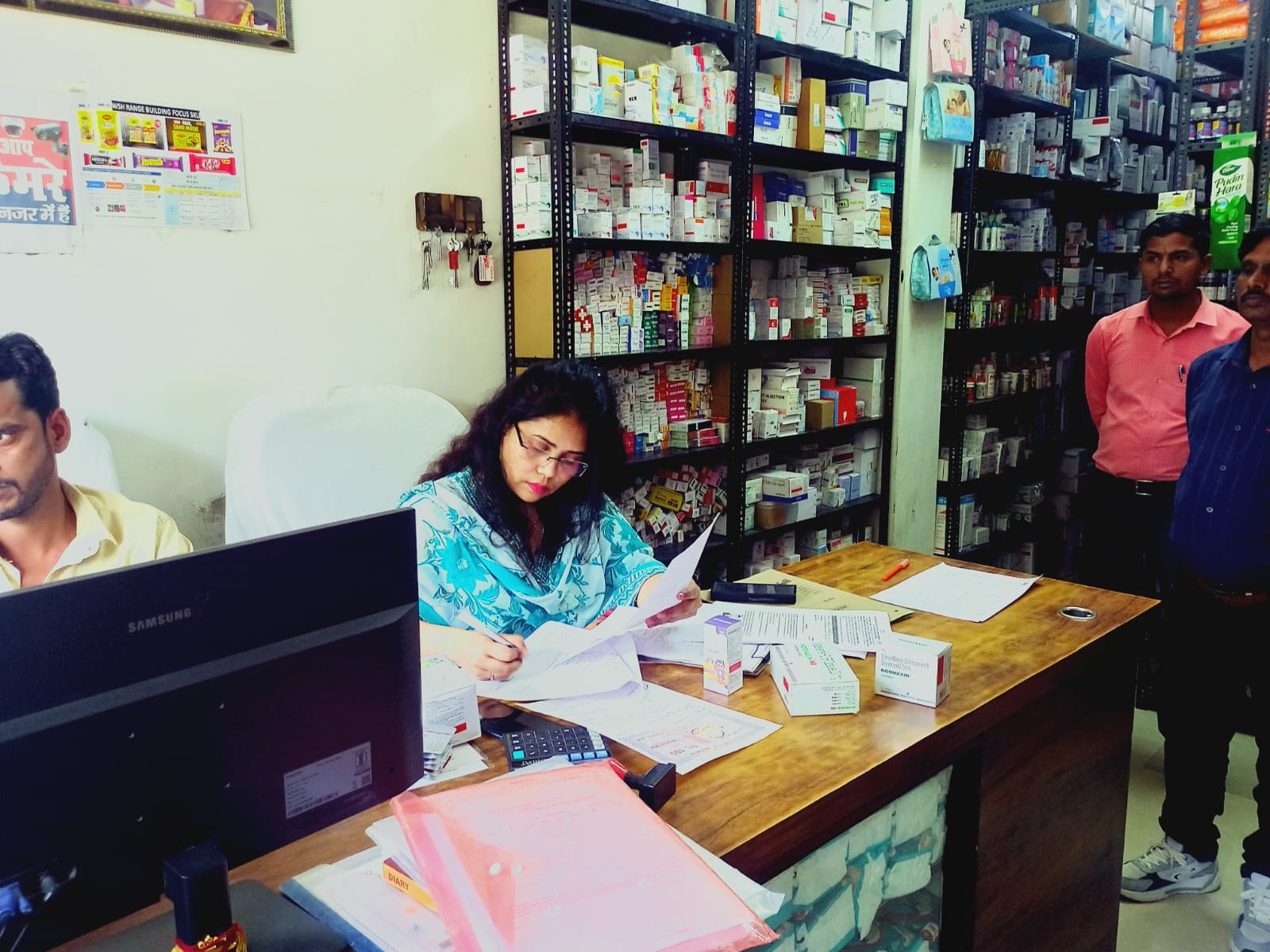 Barabanki Drug Samples Sent to Lab Amidst Shop Raids