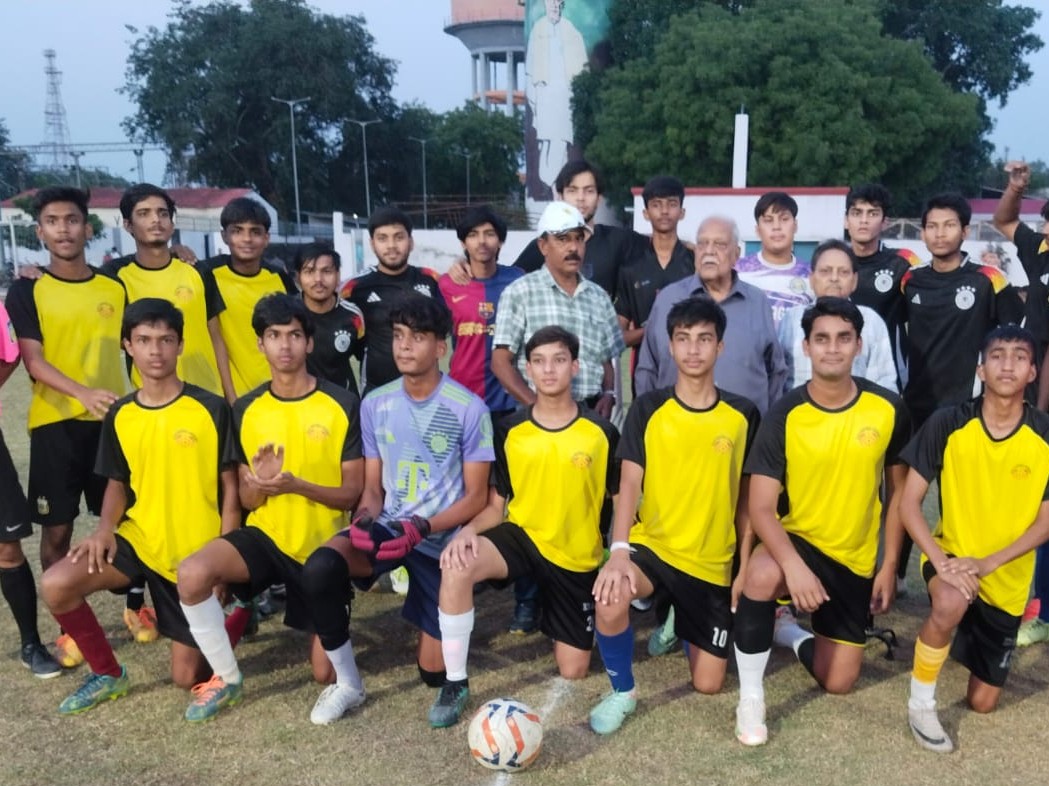Prayagraj DSA Academy Wins Football Title; Mayank, Aqib Score