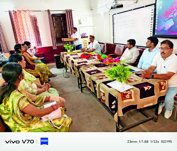 Training on digital library