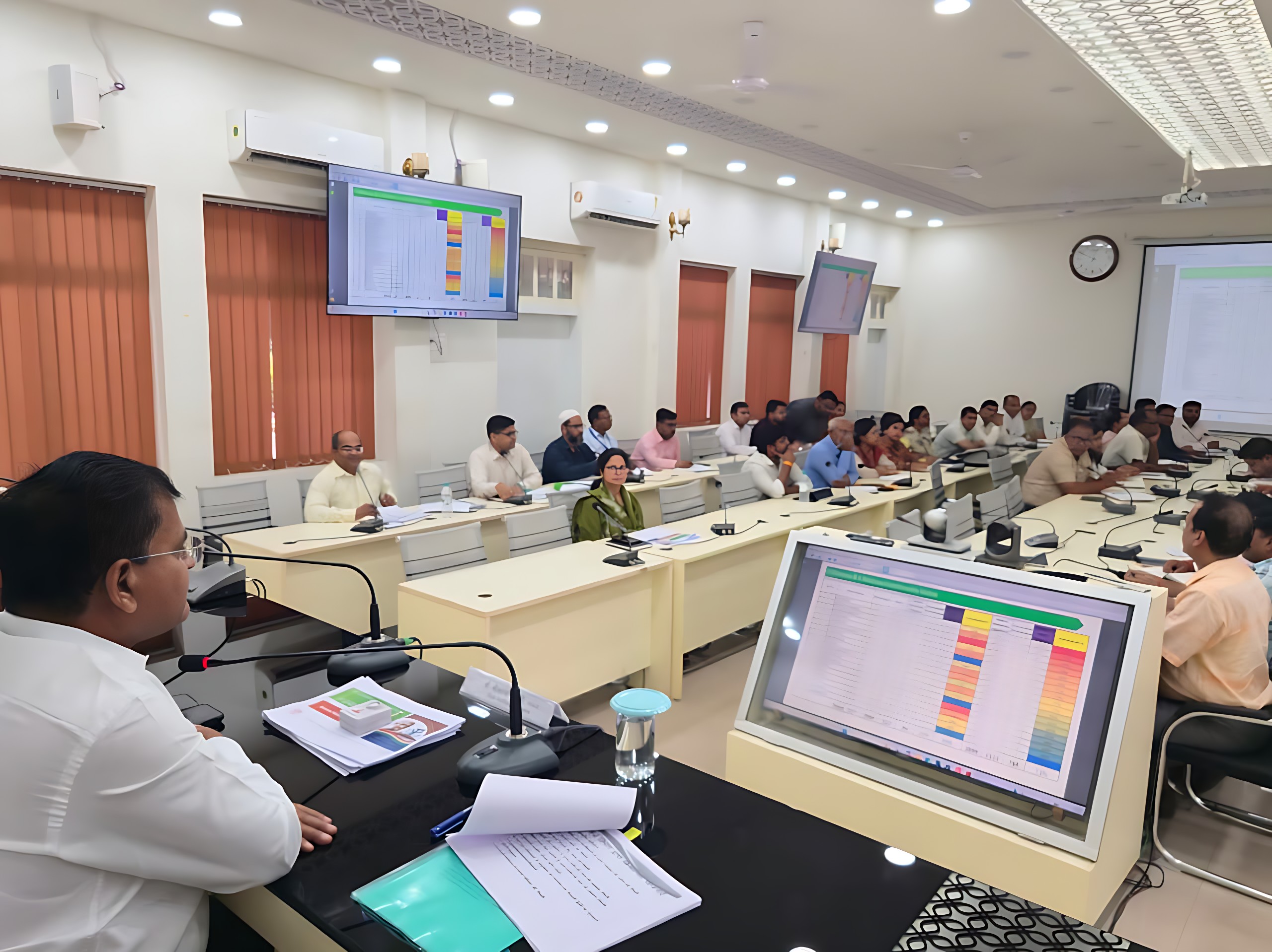 Garbage collection in 94.47% of panchayats is recorded on the app, but ...