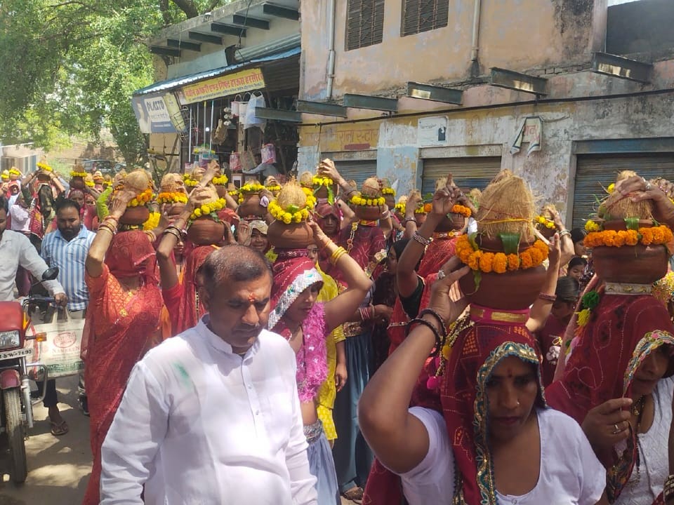 Harsoara Shiv Parivar Pran Pratishtha Inauguration | Kalash Yatra