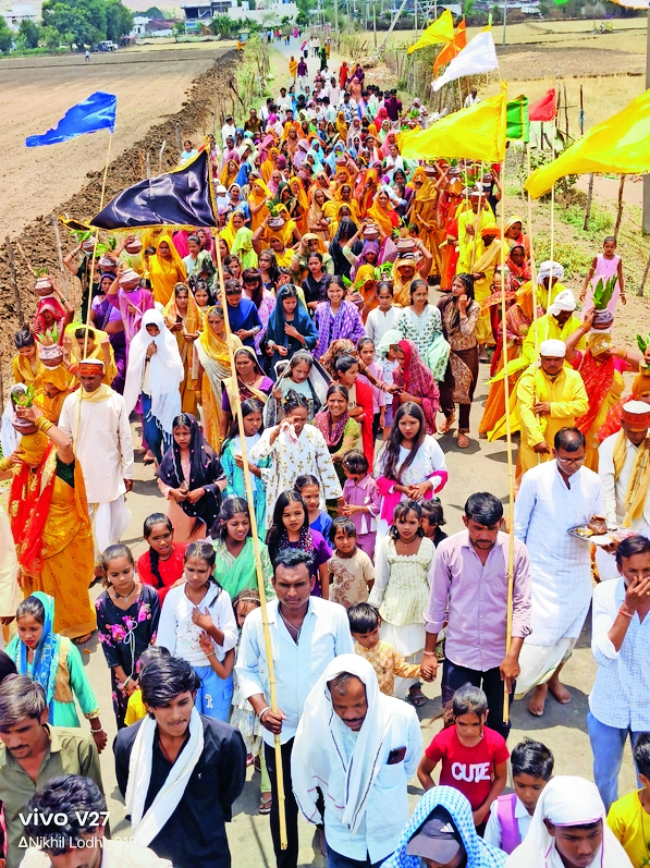 Hanuman Pran Pratishtha Mahotsav begins with Kalash Yatra