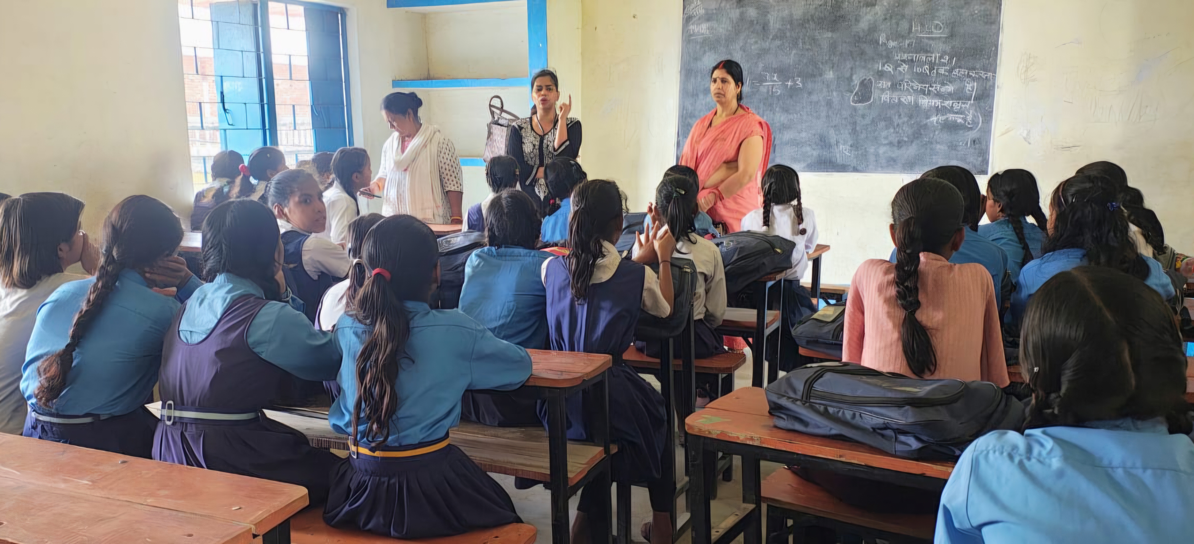 Parent-teacher meeting in schools on May 9