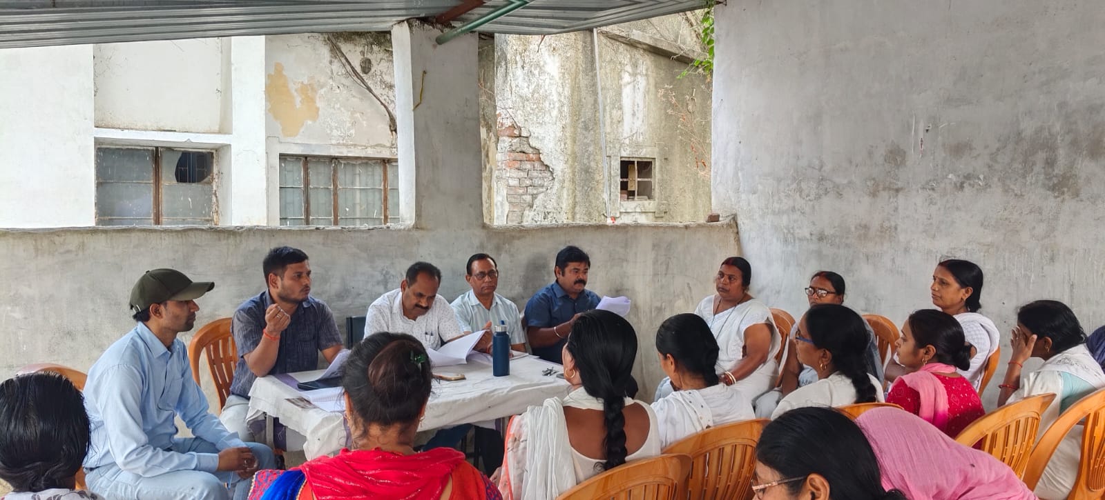 Training on FCM therapy for anemia control