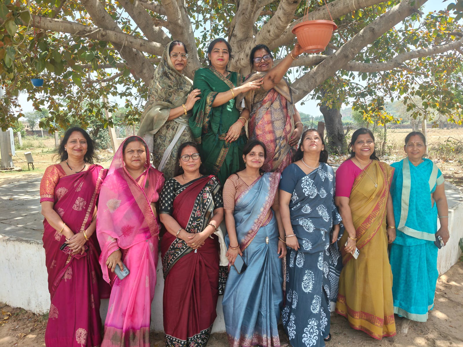 Rasidpur Birds Water Arrangement | Agarwal Mahila Mandal Nirgun Darbar