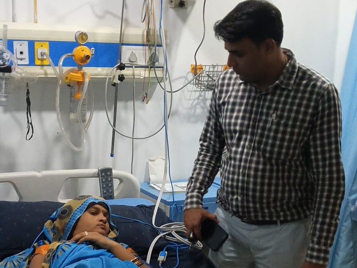 Satna Pregnant Woman Anemia | Jankikund Hospital Admission